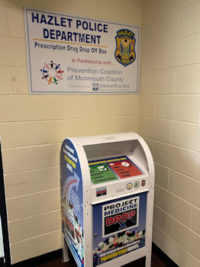 Project Medicine Drop – Hazlet Township Police Department Official Website