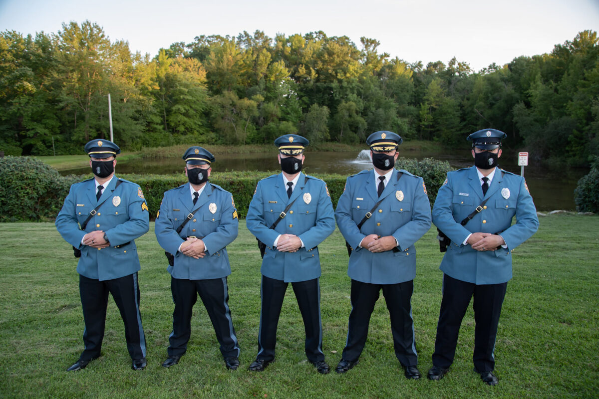 Department Promotions – Hazlet Township Police Department Official Website