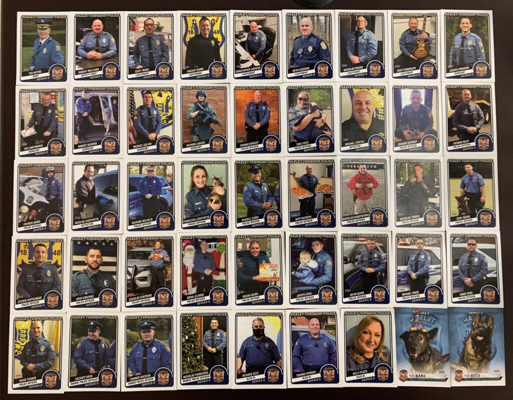 Police Trading Cards – Hazlet Township Police Department Official Website