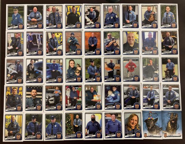 Police Trading Cards – Hazlet Township Police Department Official Website
