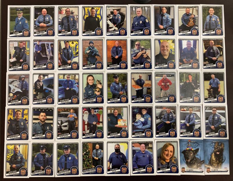 Police Trading Cards – Hazlet Township Police Department Official Website