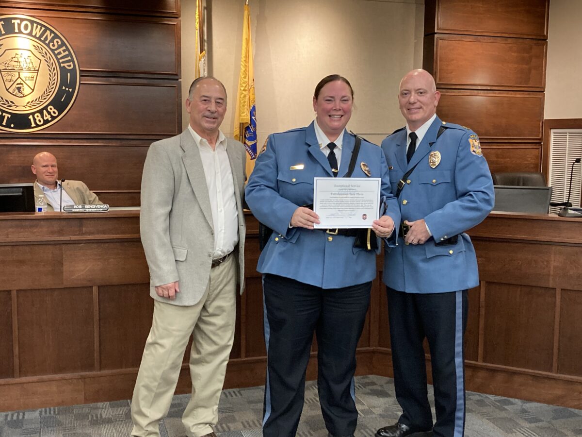 Departmental Awards 07/18/2023 – Hazlet Township Police Department ...