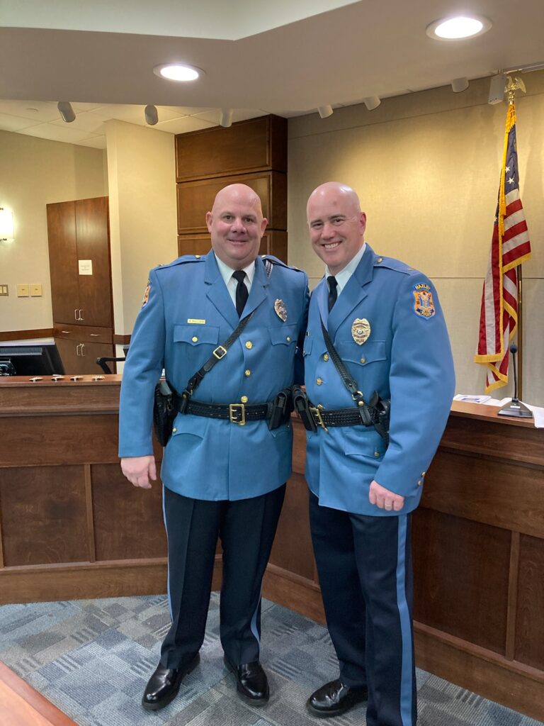PROMOTIONS 2024 – Hazlet Township Police Department Official Website
