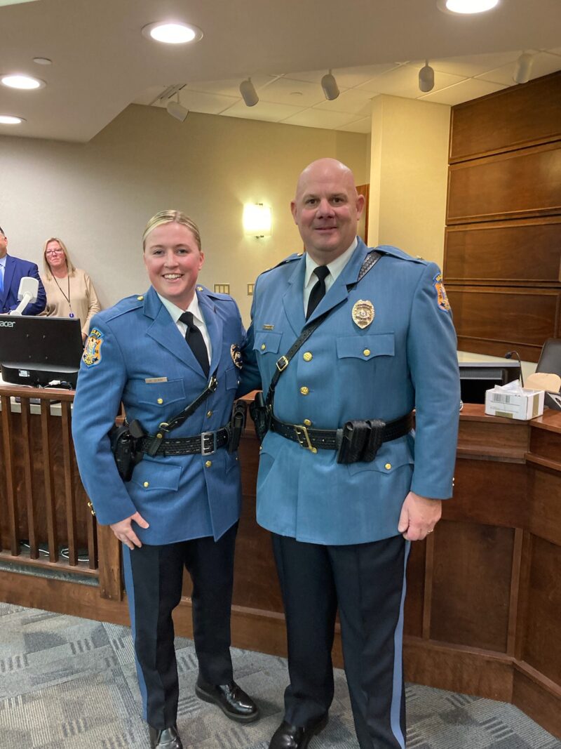 PROMOTIONS 2024 – Hazlet Township Police Department Official Website