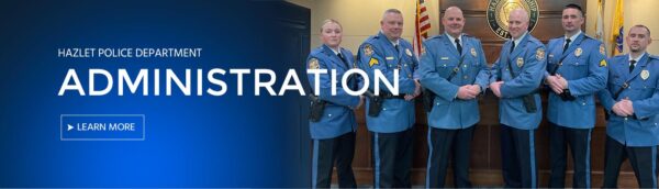 Hazlet Township Police Department Official Website